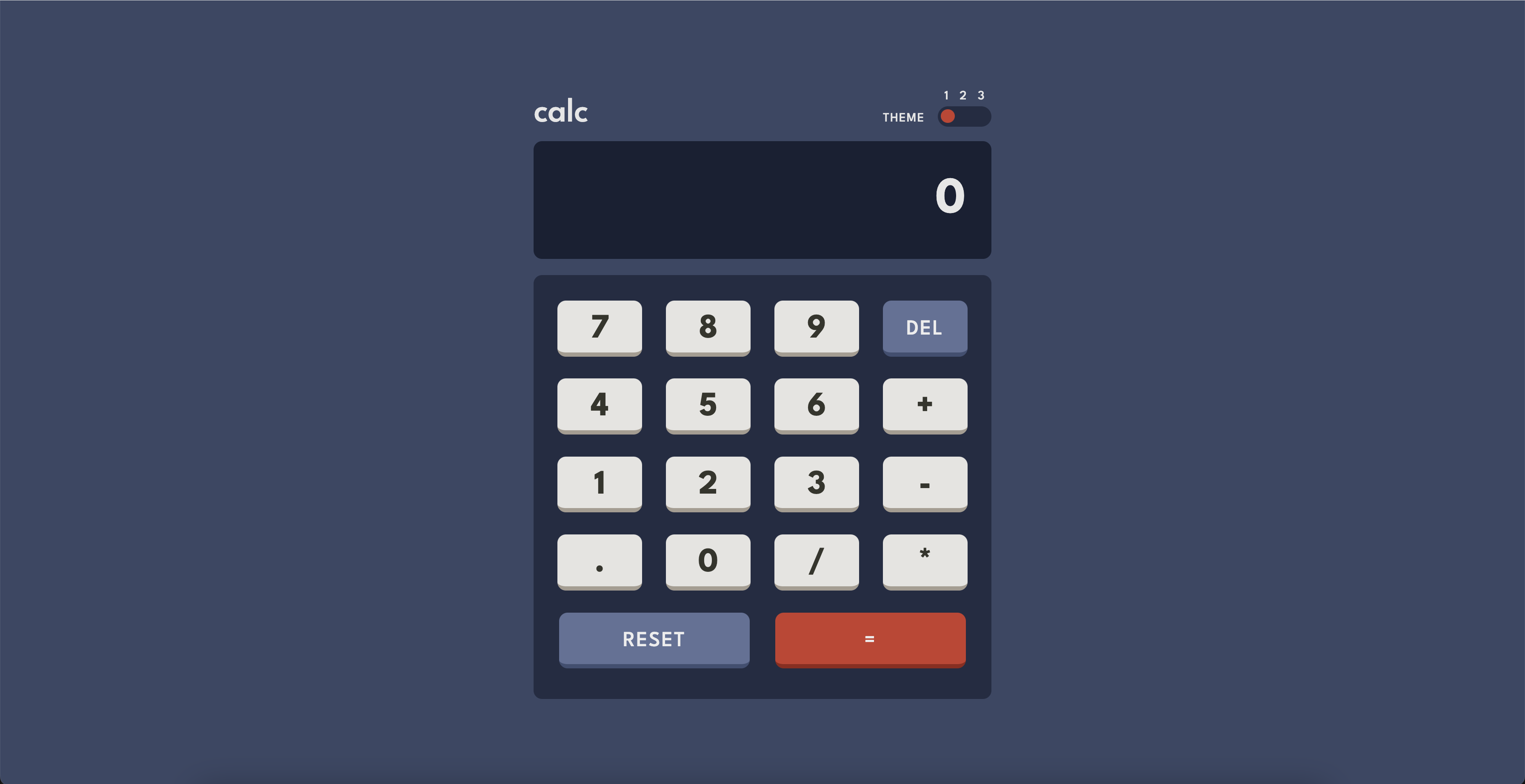 GitHub - mkreive/Calculator: FrontEndMentor challange Calculator GitHub - mkreive/Calculator: FrontEndMentor challange Calculator