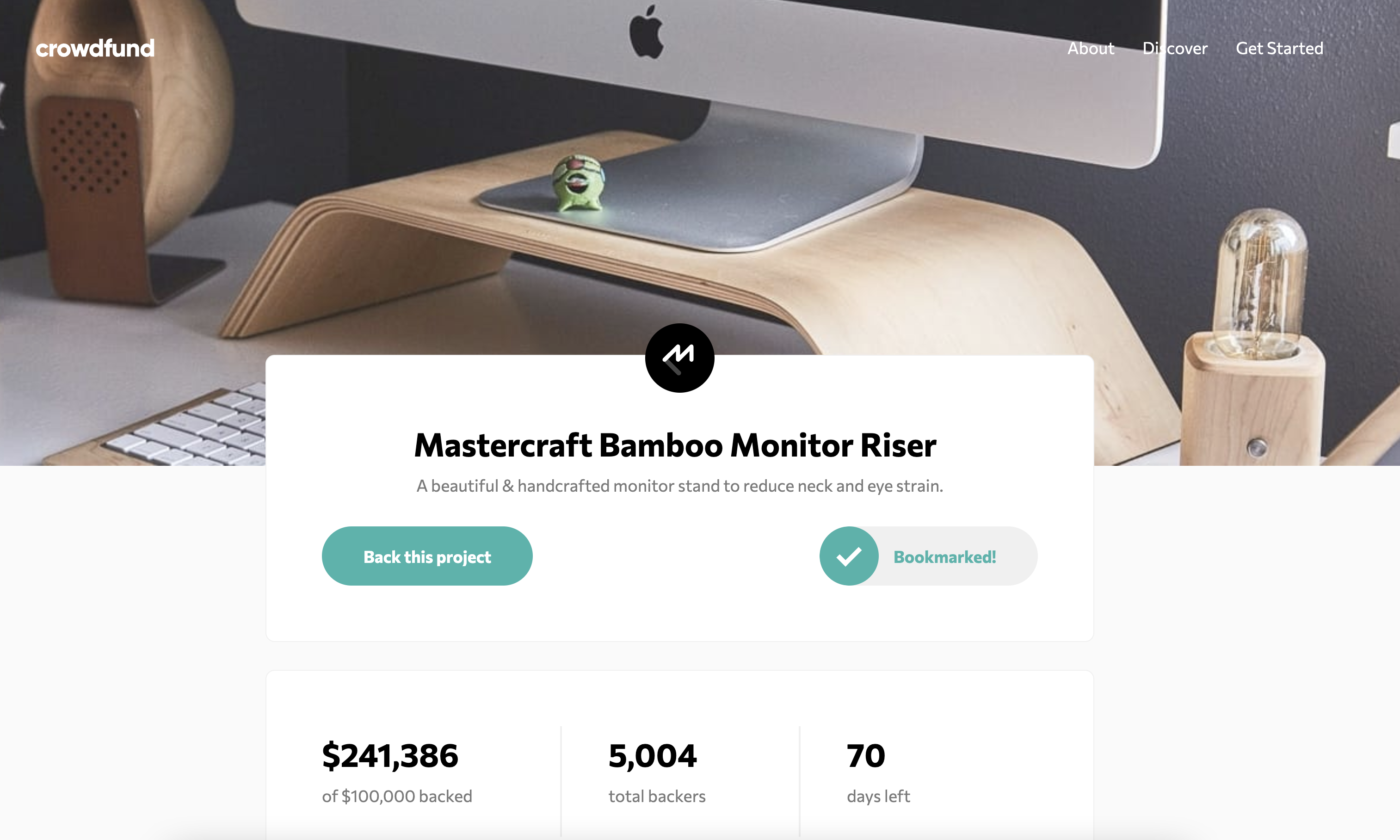 GitHub - mkreive/crowdfunding-page: FrontendMentor challenge for ... GitHub - mkreive/crowdfunding-page: FrontendMentor challenge for ...