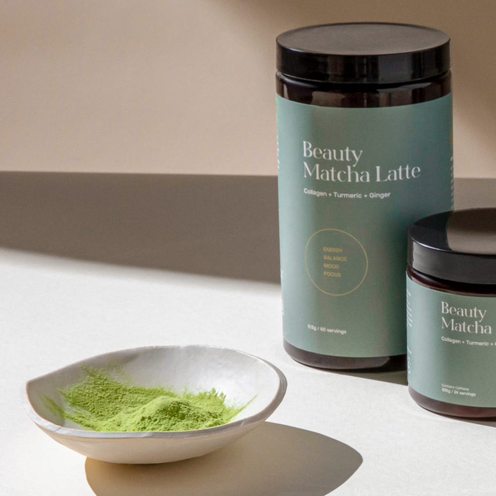 Beauty Matcha Latte 60 Servings | Kroma Wellness