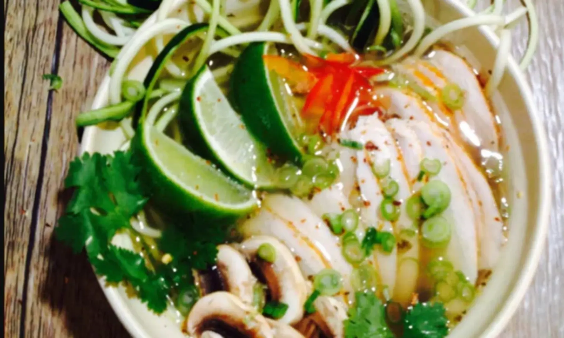 24K Chicken Pho Recipe | Kroma Wellness
