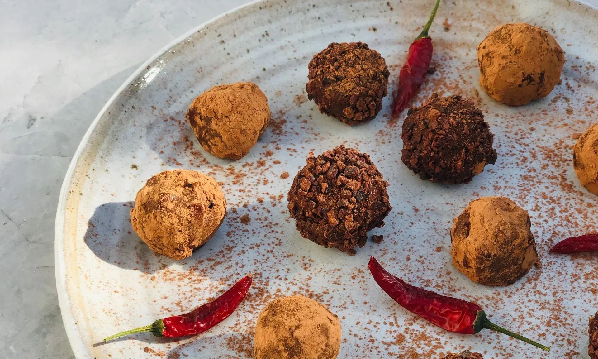 Spicy Passion Truffles FTW Recipe | Kroma Wellness