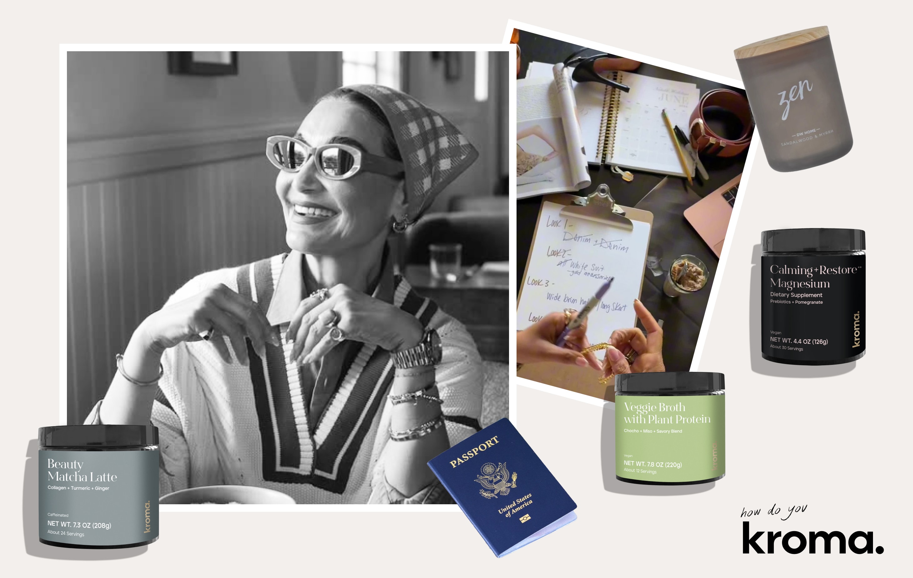 Stylish at Every Age: How Roz Kaur Blends Wellness, Confidence ...