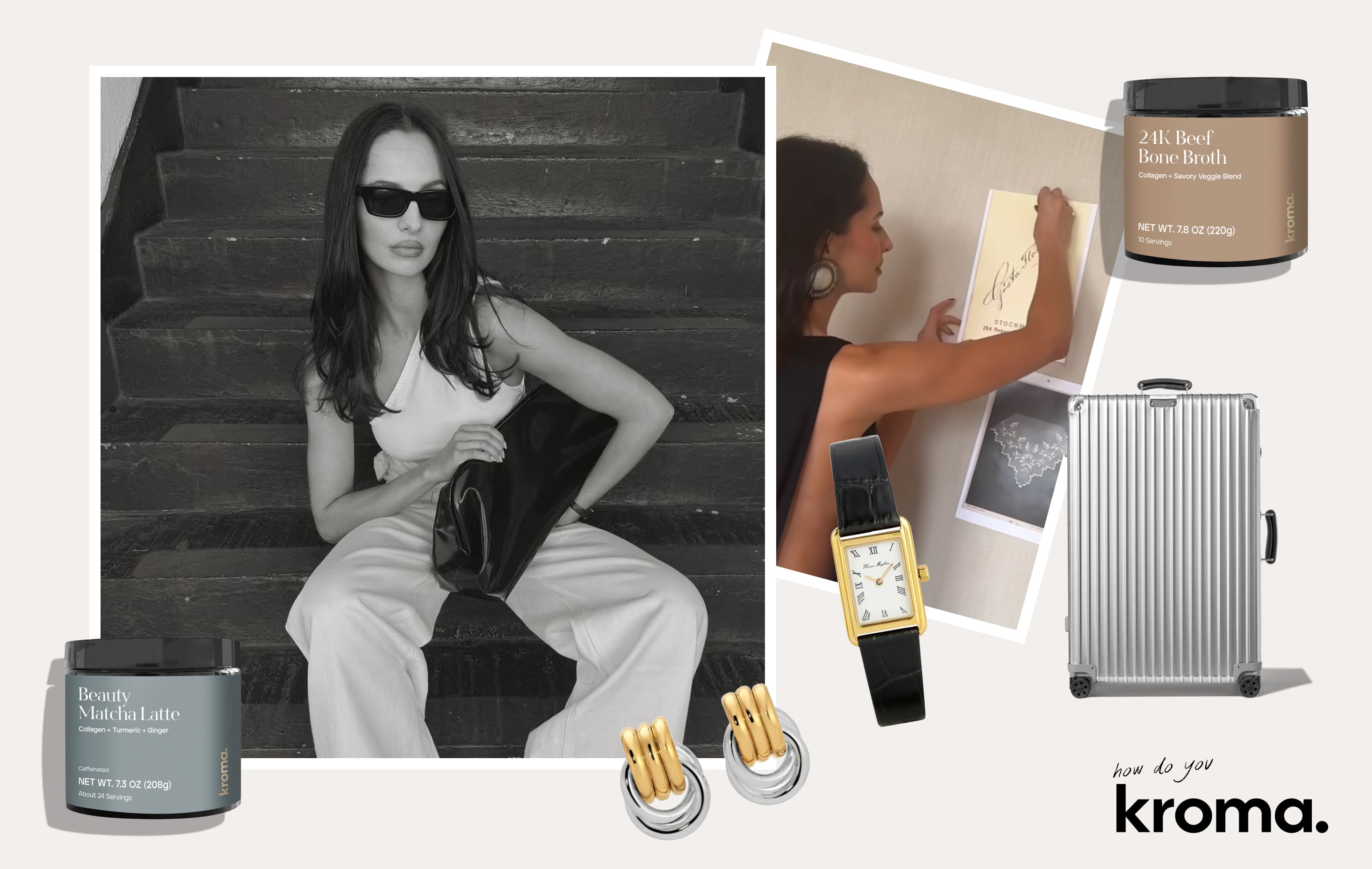 Chic Chaos: How Pia Mance Masters Wellness On-the-Go | Kroma Wellness