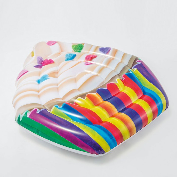 Jual Jual Cupcake Inflatable Pool Float Custom Shape Raft Lilo Intex ...