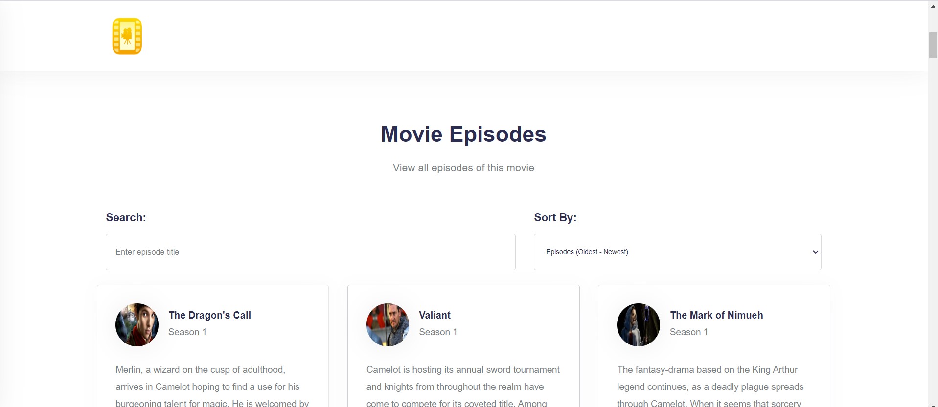 GitHub - yomigeek/ztp-task: Simple Movie App Task