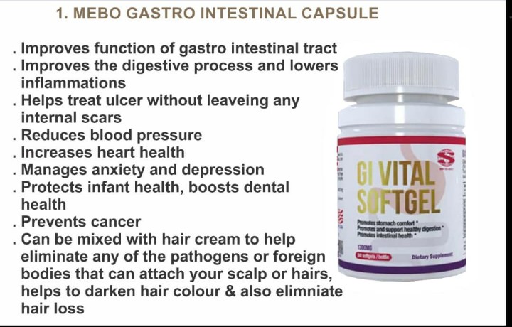Gi Vital Soft Gel | Free Online Marketplace to Buy & Sell in Nigeria