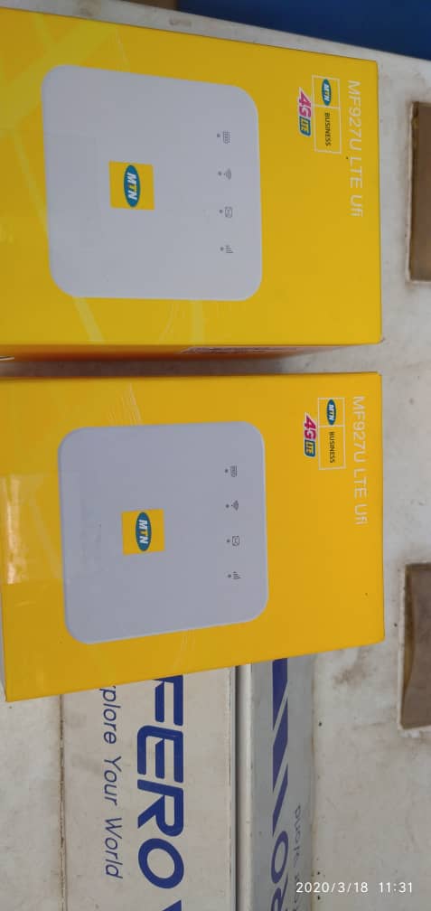 Zte Mf927u Mtn Mifi | Free Online Marketplace to Buy & Sell in Nigeria