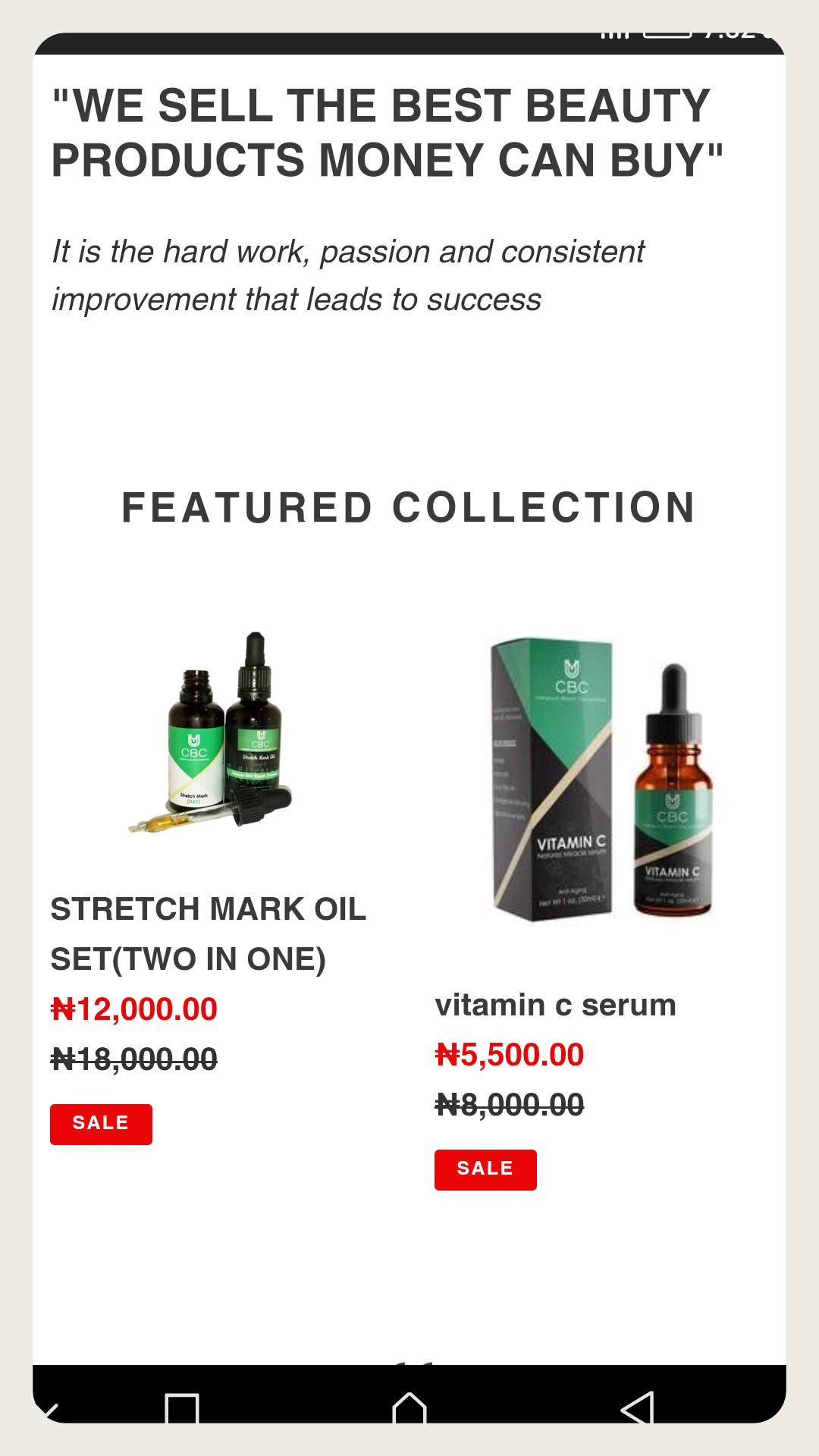 Stretch Mark Removal | Free Online Marketplace to Buy & Sell in Nigeria