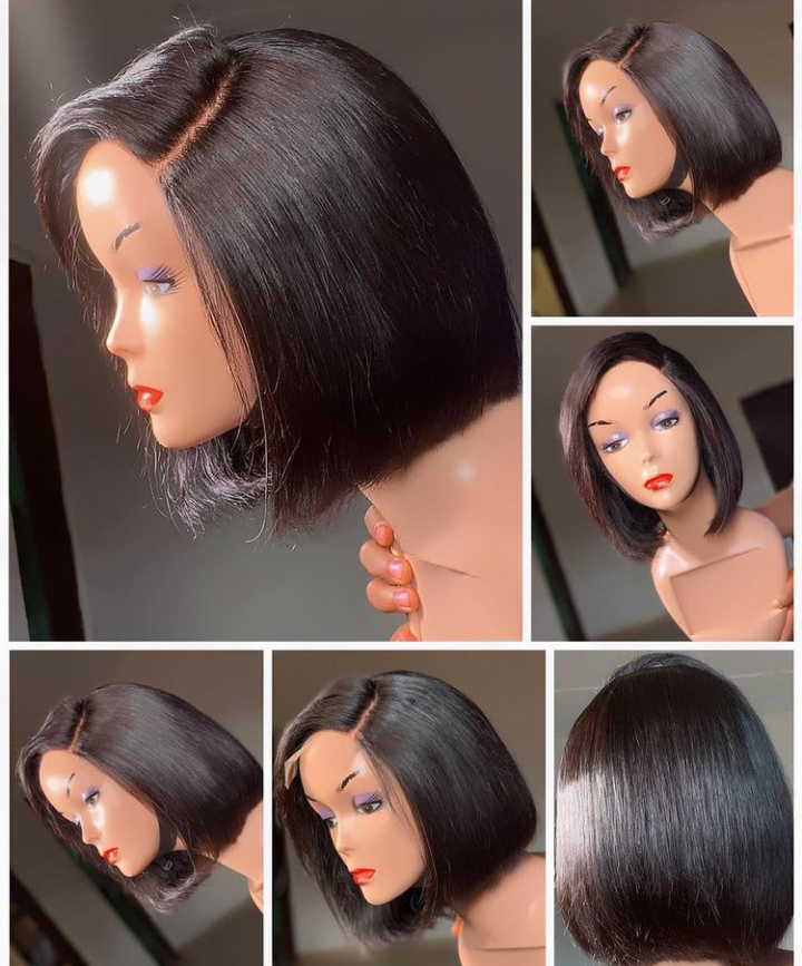 Beautiful Bong Straight Hair And Curly Hair | Free Online Marketplace ...