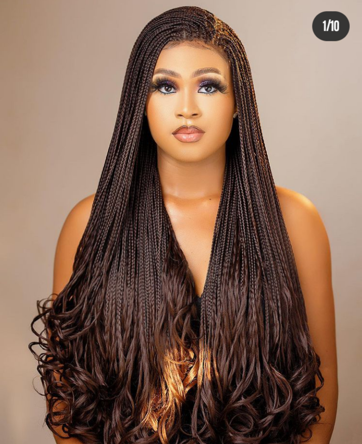 Beautiful Bong Straight Hair And Curly Hair | Free Online Marketplace ...