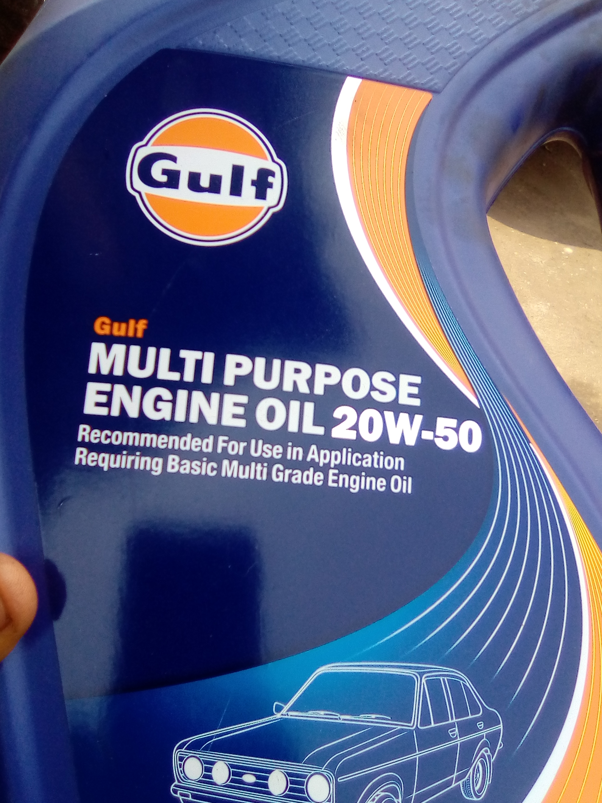Multipurpose Engine Oil | Free Online Marketplace to Buy & Sell in Nigeria