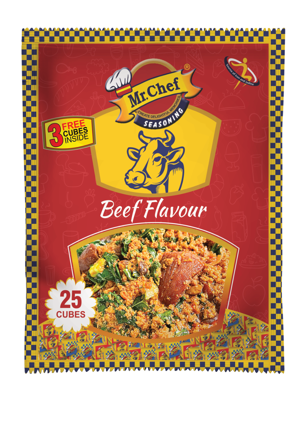 Mr Chef Seasoning Cubes And Spices | Free Online Marketplace to Buy ...