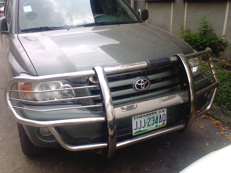 Bull Bars | Free Online Marketplace to Buy & Sell in Nigeria