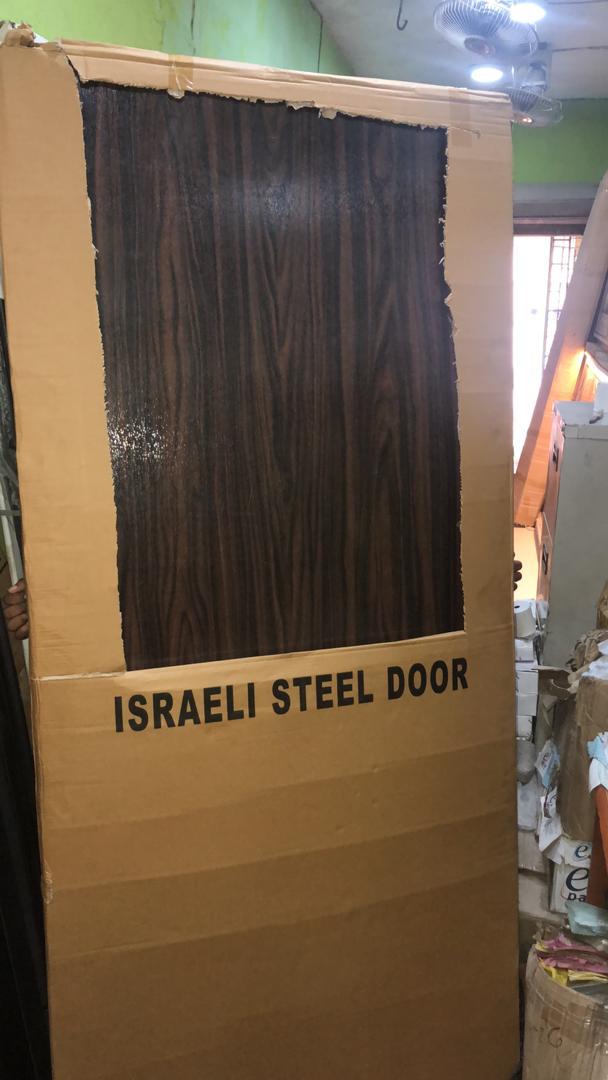 Israeli" Steel Security Door | Free Online Marketplace to Buy & Sell in ...