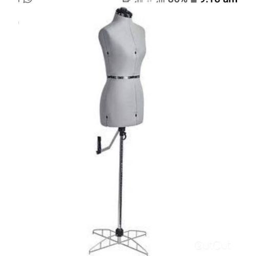 Adjustable Mannequin With 12 Adjustable Stations | Free Online ...