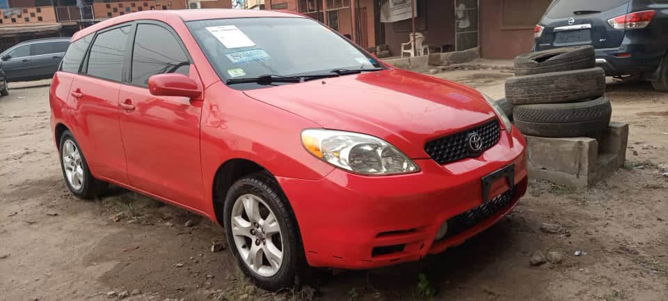 Toks Toyota Matrix | Free Online Marketplace to Buy & Sell in Nigeria
