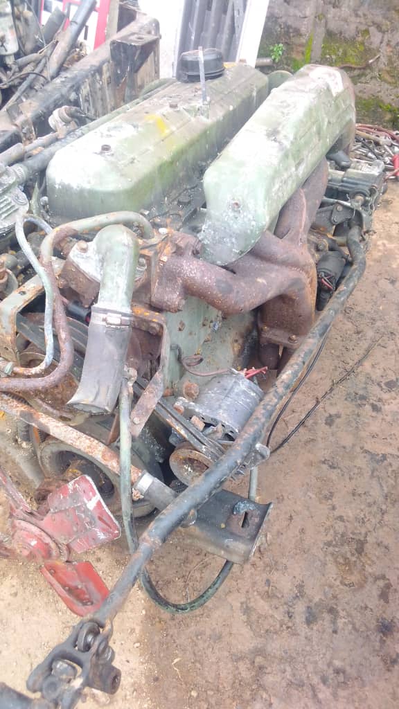 Mercedes Benz Truck Engine Of 814 | Free Online Marketplace to Buy ...