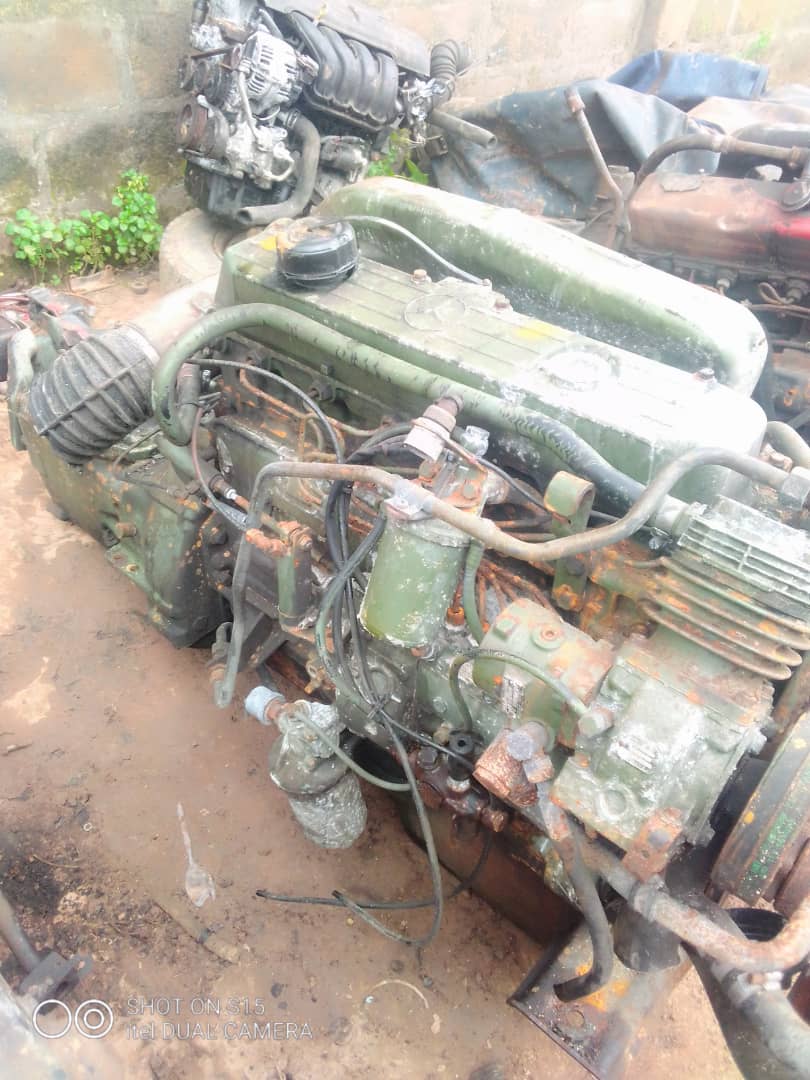 Mercedes Benz Truck Engine Of 814 | Free Online Marketplace to Buy ...