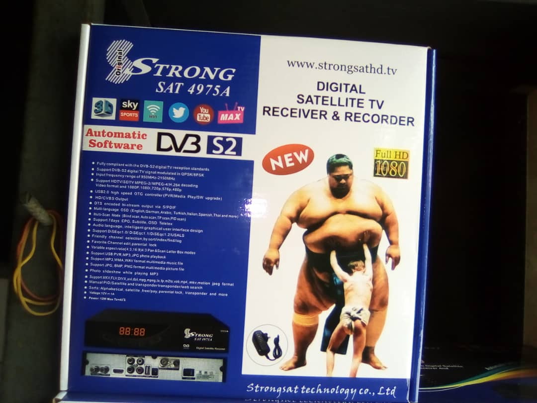 Strong Decoder | Free Online Marketplace to Buy & Sell in Nigeria