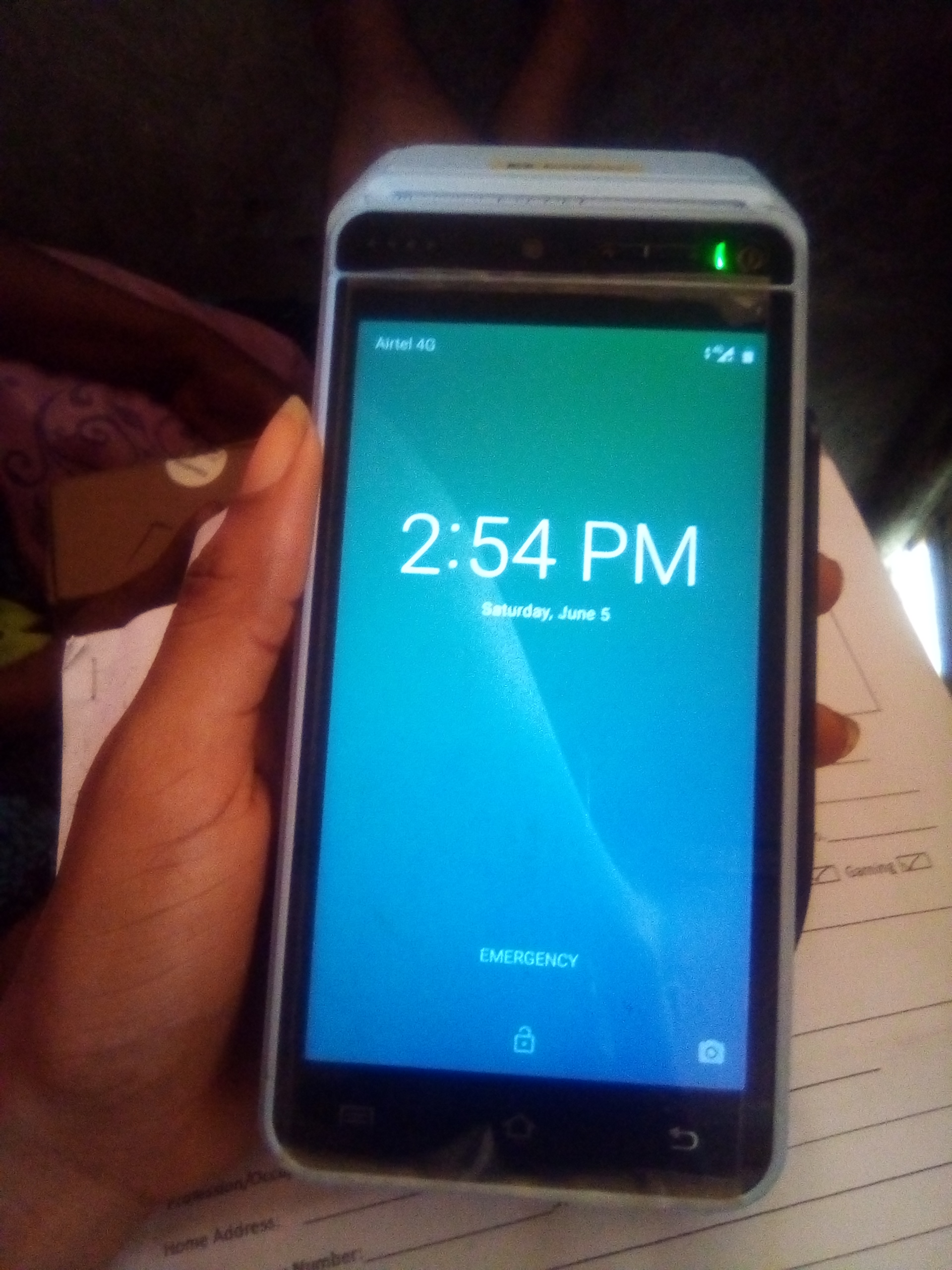 Baxi Android Pos Machine | Free Online Marketplace to Buy & Sell in Nigeria