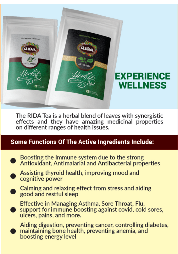 Rida Tea | Free Online Marketplace to Buy & Sell in Nigeria