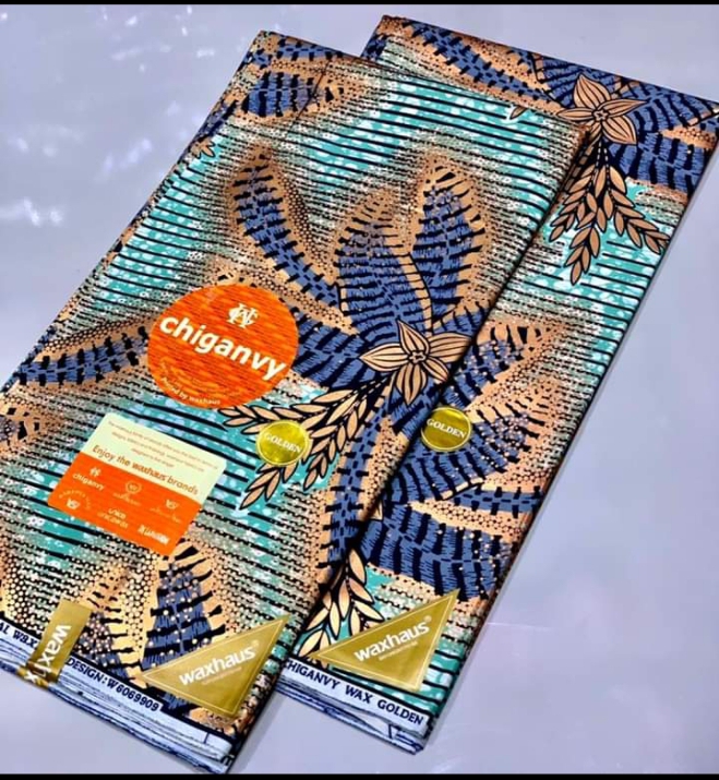 Beautiful Chiganvy Wax | Free Online Marketplace to Buy & Sell in Nigeria