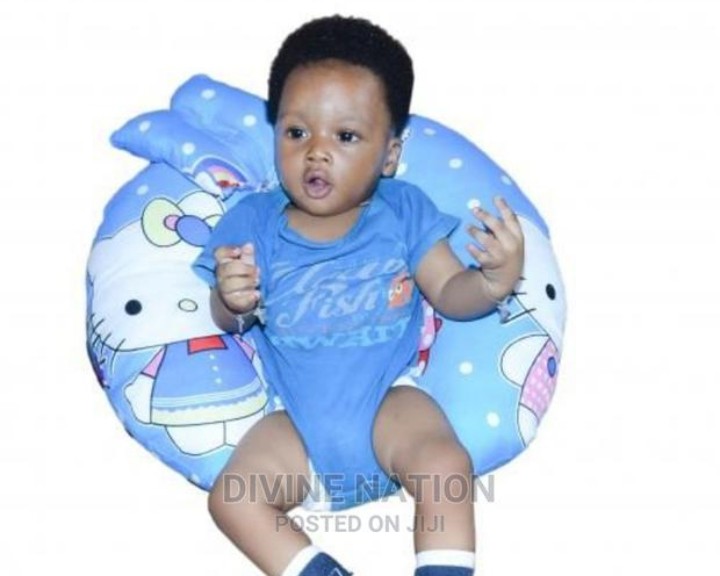 Baby Boppy Nursing Pillow For Breastfeeding | Free Online Marketplace ...