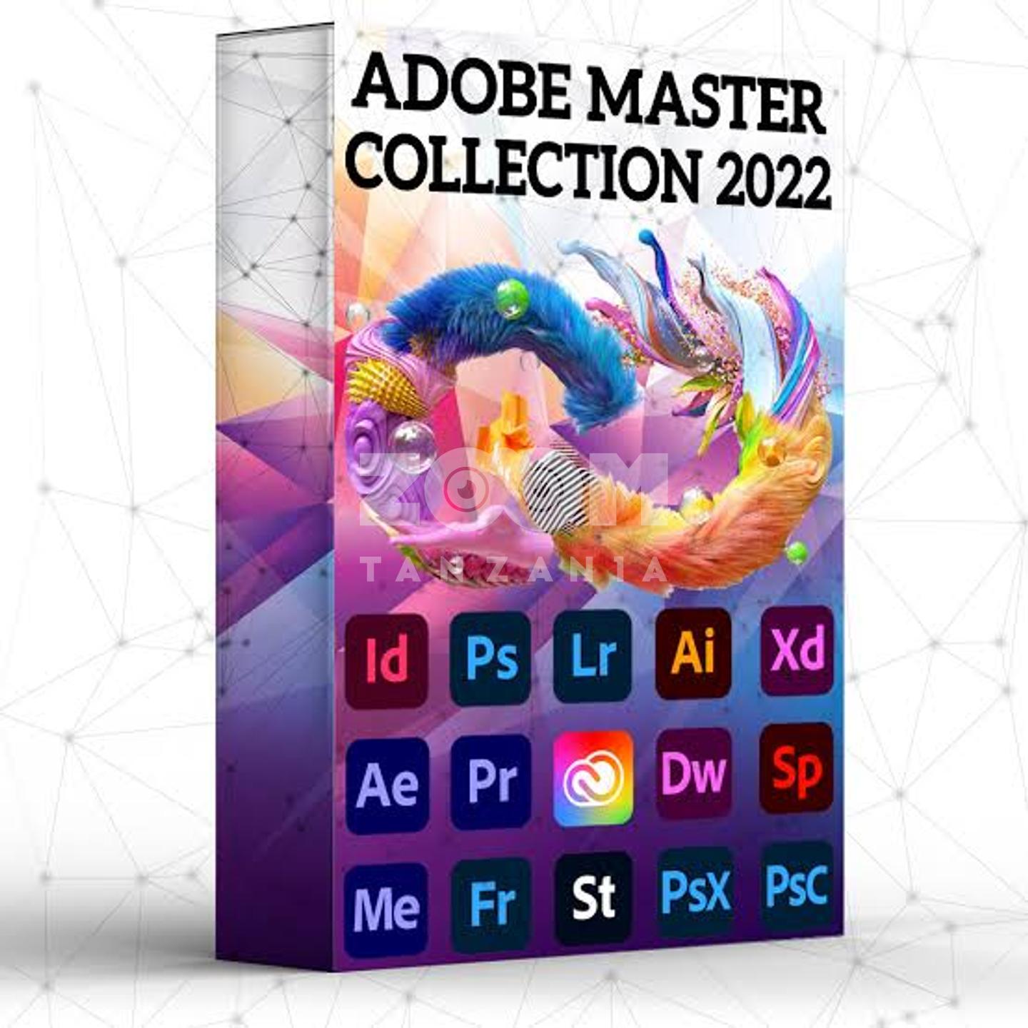 Adobe Master Collection Cc 2022 | Free Online Marketplace to Buy & Sell ...