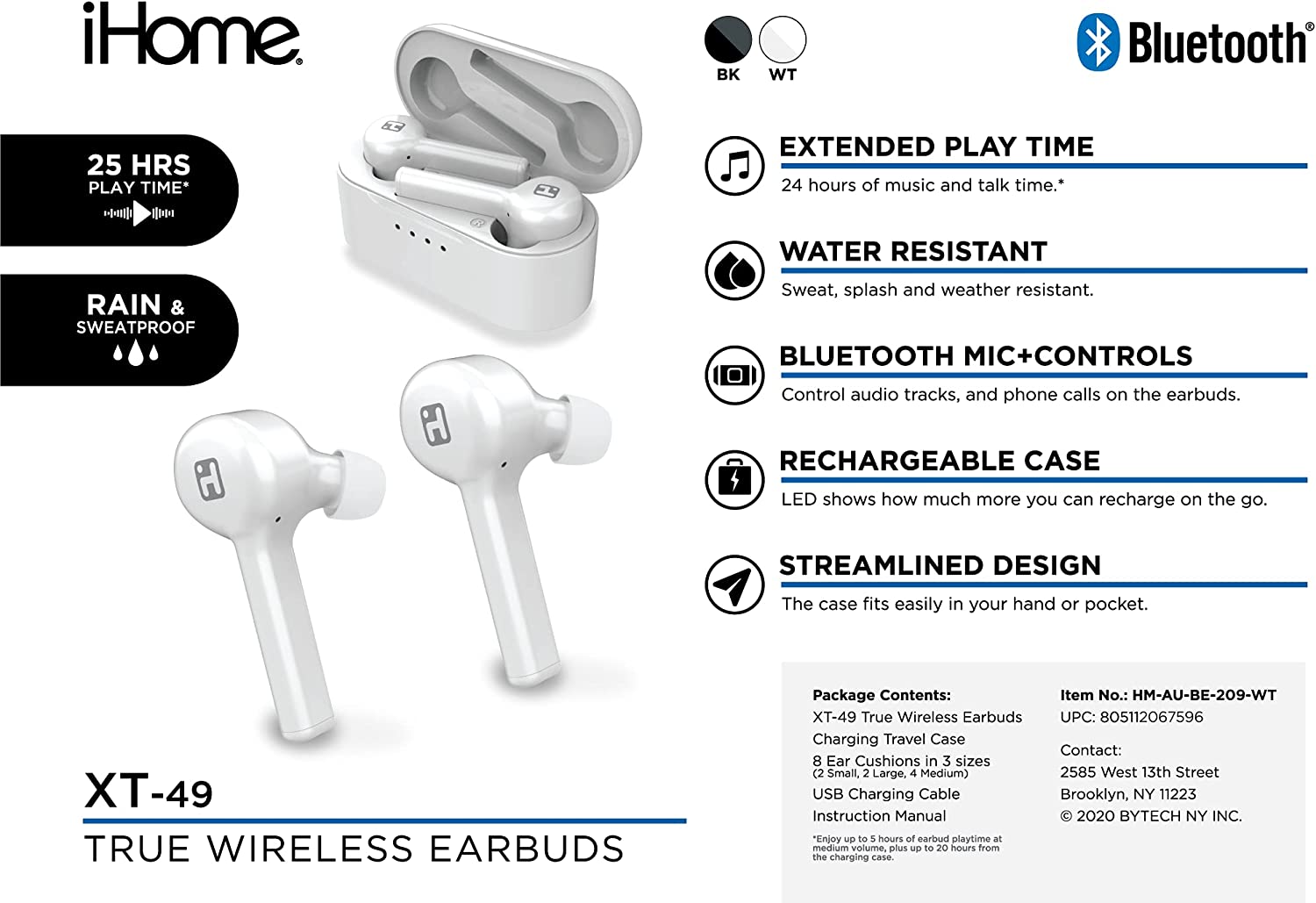 Ihome Xt-49 True Wireless Earbuds. | Free Online Marketplace to Buy ...
