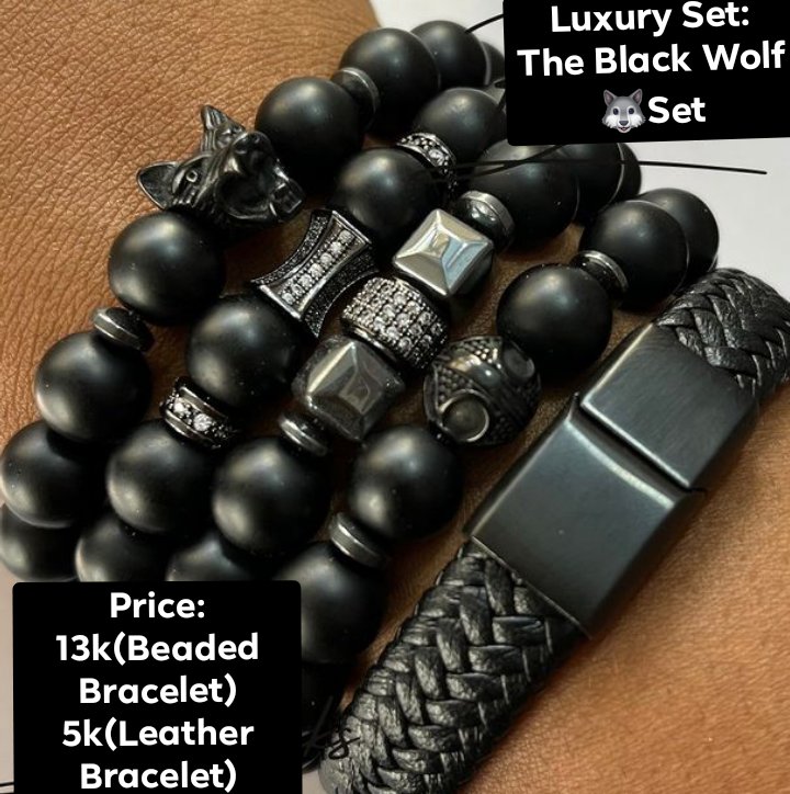 The Black Wolf Set | Free Online Marketplace to Buy & Sell in Nigeria