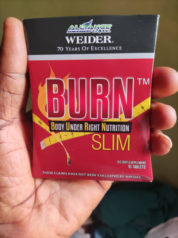 Burn Slim Tablet | Free Online Marketplace to Buy & Sell in Nigeria