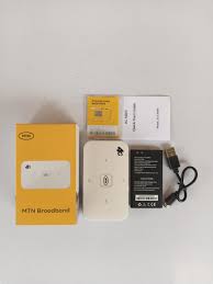 Mtn 4g Mifi | Free Online Marketplace to Buy & Sell in Nigeria