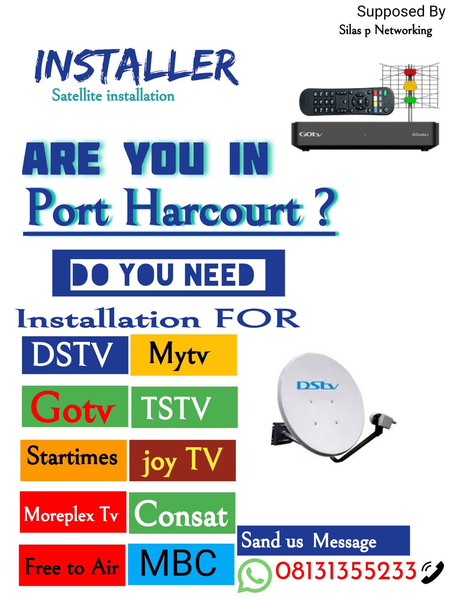 Dstv Instellar | Free Online Marketplace to Buy & Sell in Nigeria