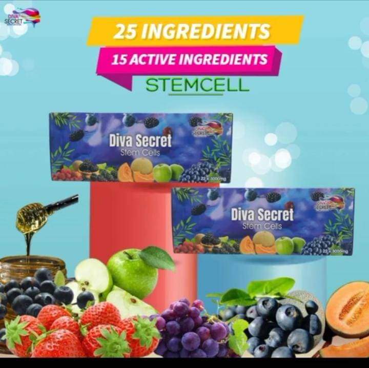 Diva Secret Stem Cells | Free Online Marketplace to Buy & Sell in Nigeria