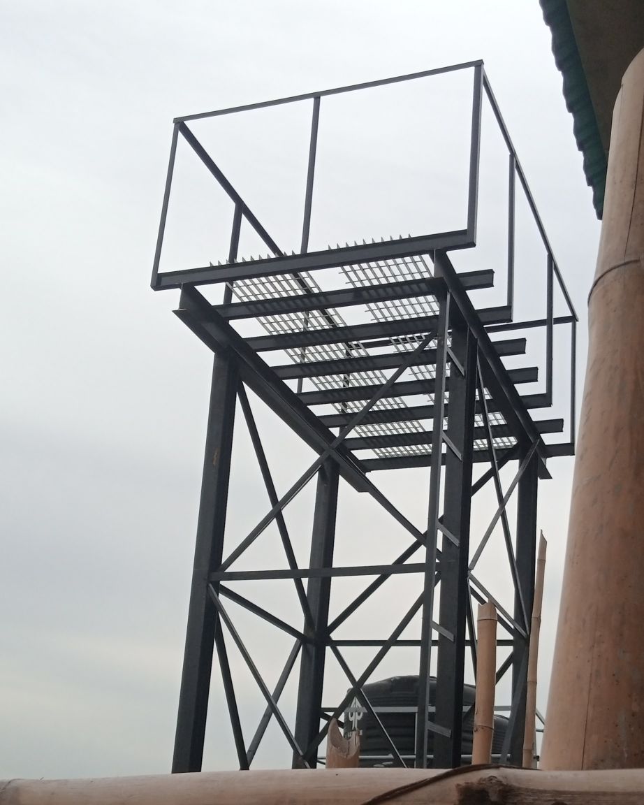 Overhead Steel Water Tank Tower | Free Online Marketplace to Buy & Sell ...