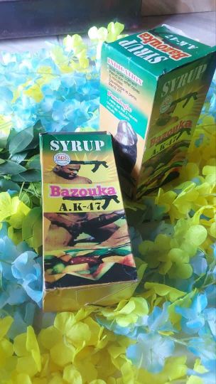 Bazouka Ak-47 Penis Enlargement Herbal Syrup Syrup | Free Online ...