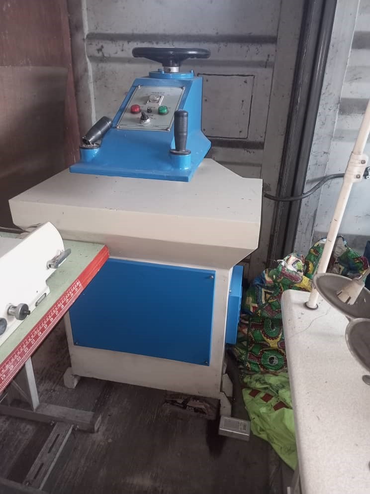 Industrial Shoe Sole Cutting Machine | Free Online Marketplace to Buy ...