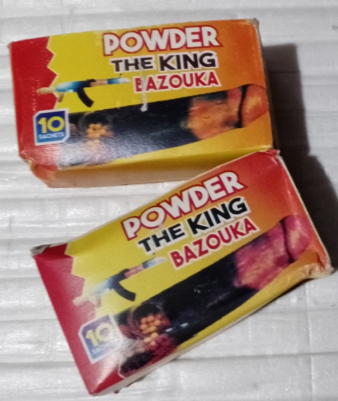 2 Packs Powder Tea Theking Bazouka Fu7 | Free Online Marketplace to Buy ...