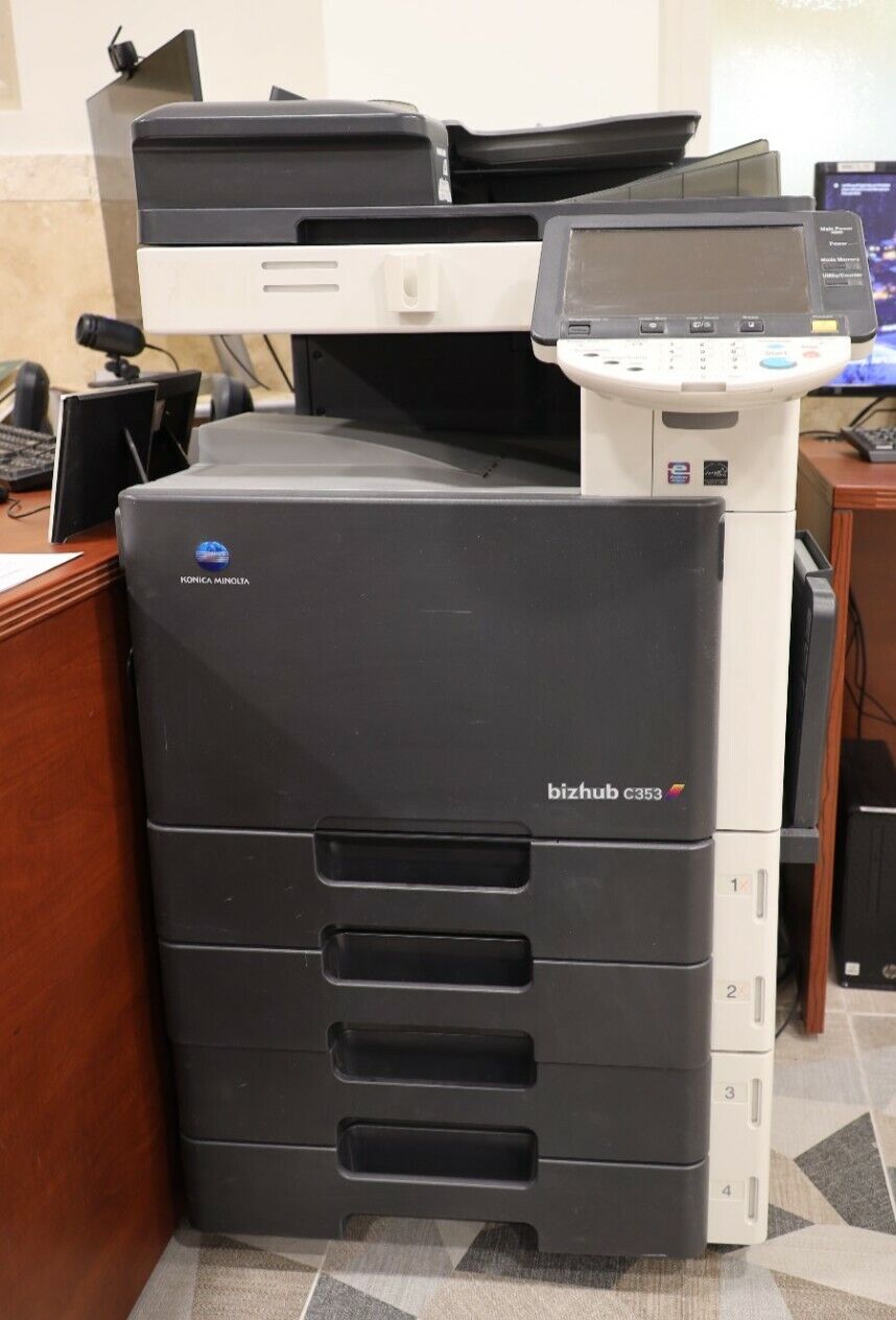 Konica Minolta Bizhub Di Printer C353-a3-colour Direct-image-printer ...