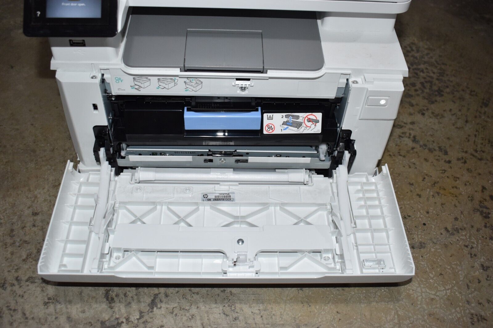 Hp Laserjet Printer M283fdw All-in-one Coloured-a4-wireless Duplex-two ...