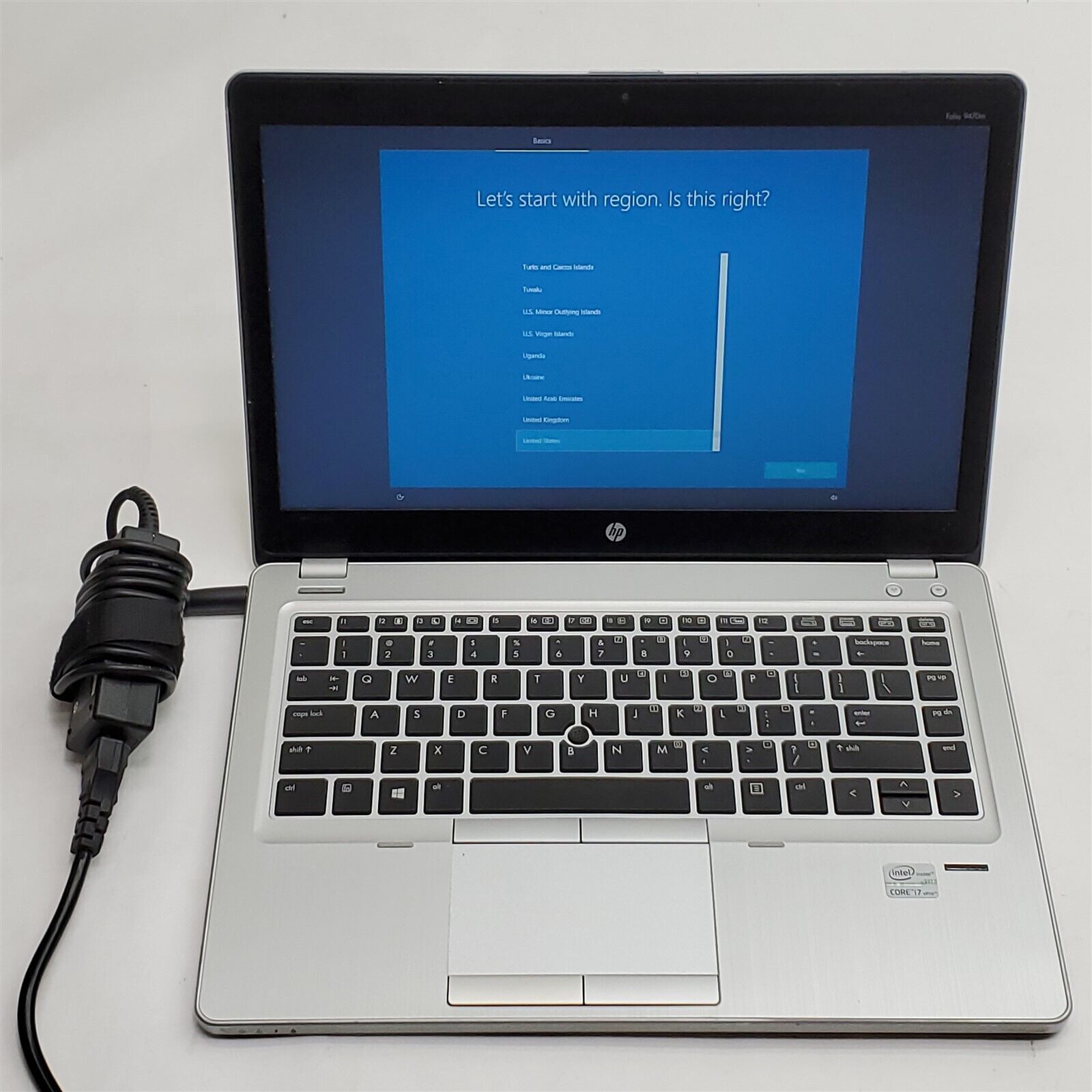 Hp Folio Elitebook 9740m Laptop Backlight-4gb-ram-500gb-storage | Free ...