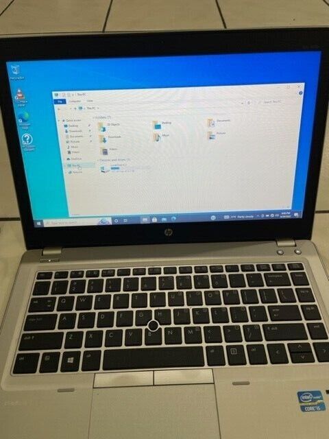 Hp Folio Elitebook 9740m Laptop Backlight-4gb-ram-500gb-storage | Free ...