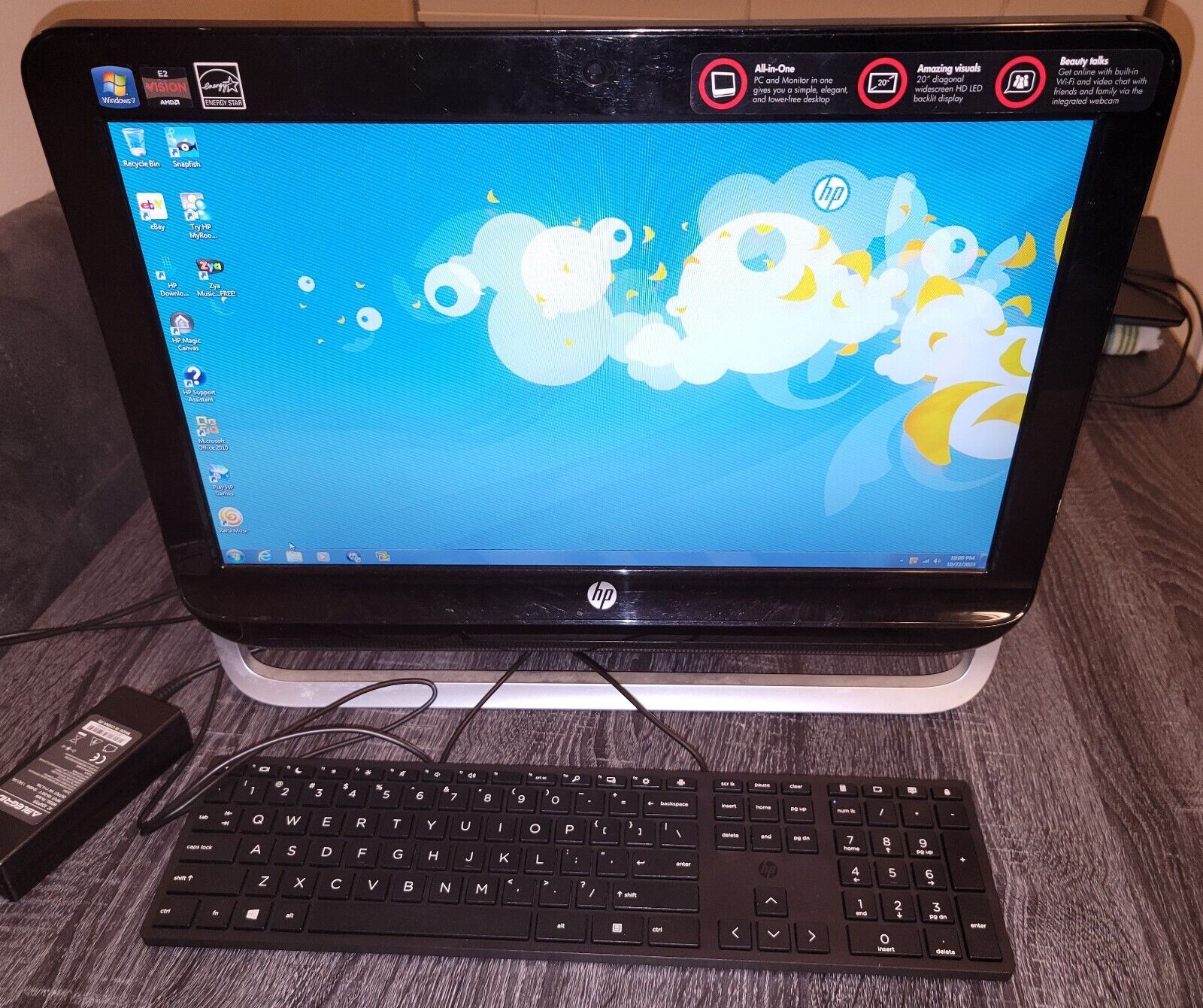 Complete Desktop Computer Set | Free Online Marketplace to Buy & Sell ...