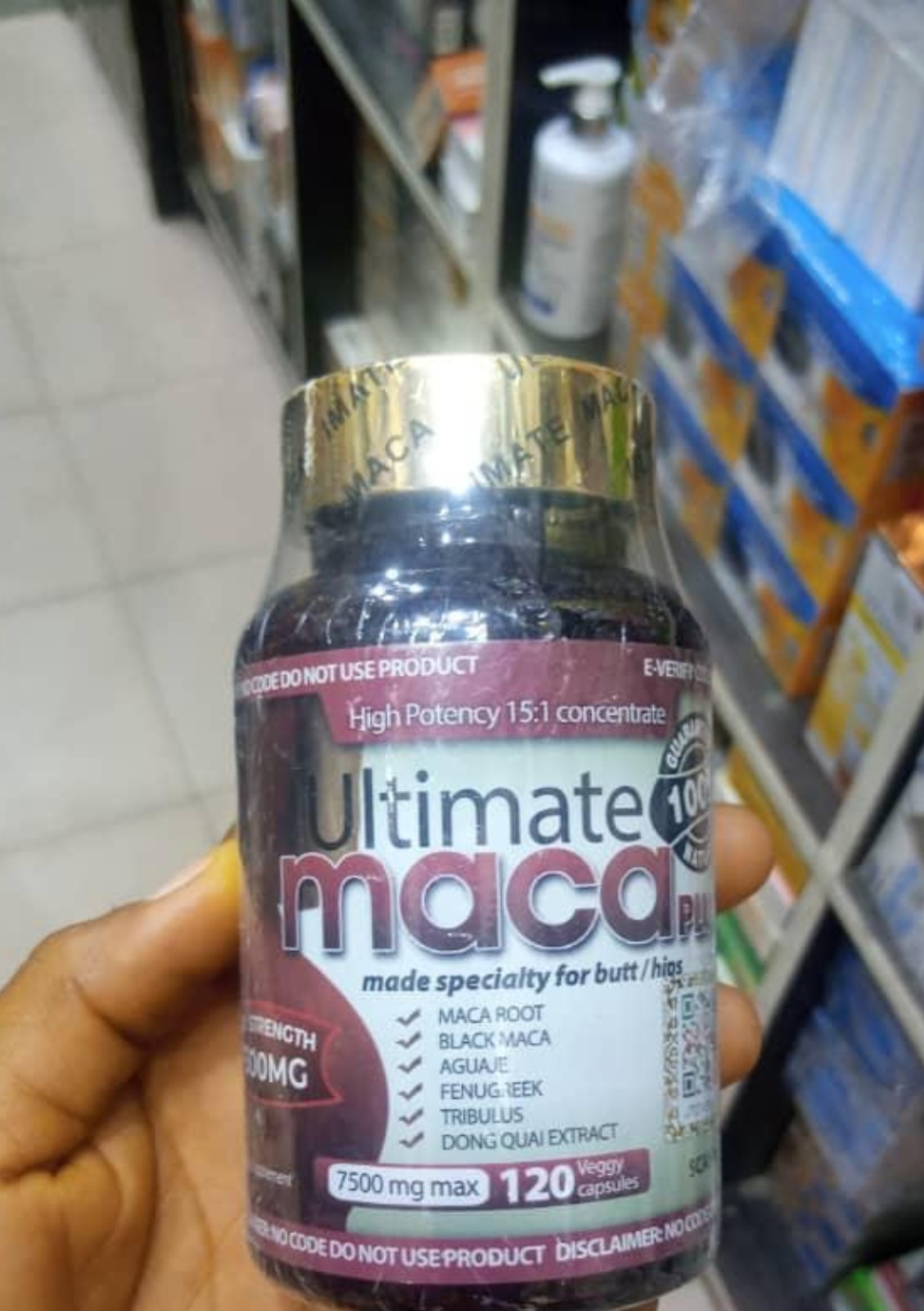 Ultimate Maca Plus | Free Online Marketplace to Buy & Sell in Nigeria