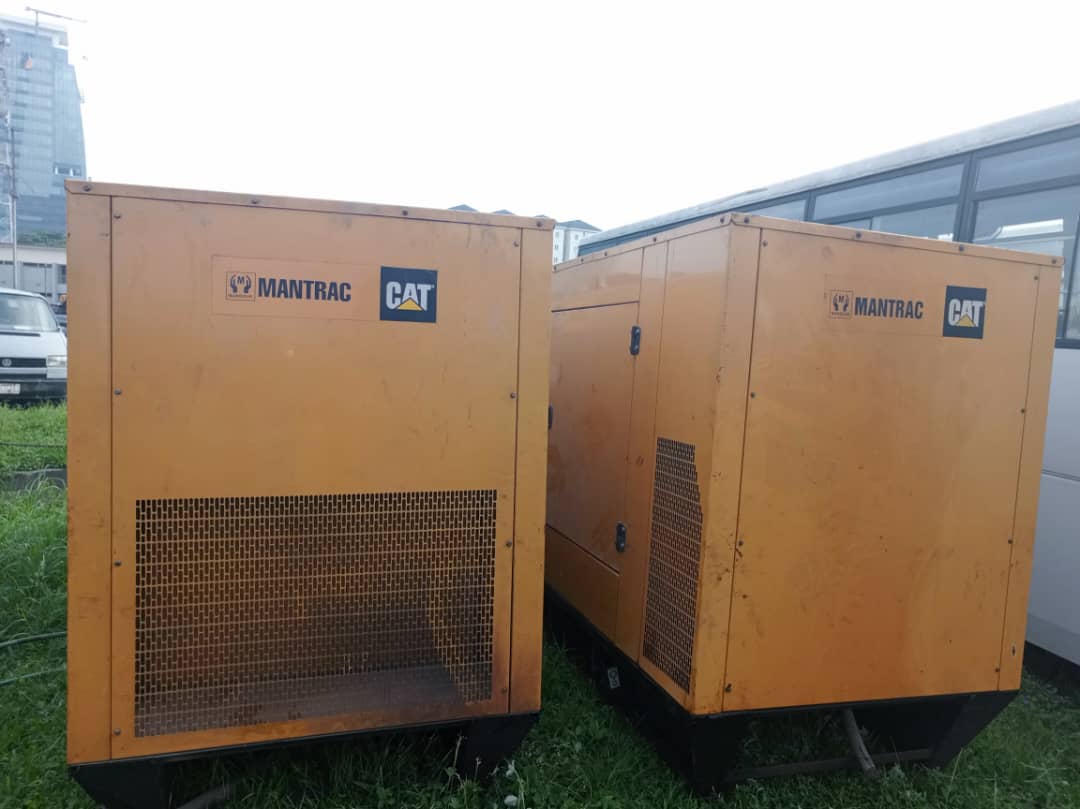 Mantrac Caterpillar Soundproofed Generator | Free Online Marketplace to ...