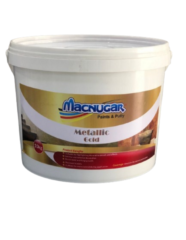 Macnugar Metallic Gold | Free Online Marketplace to Buy & Sell in Nigeria