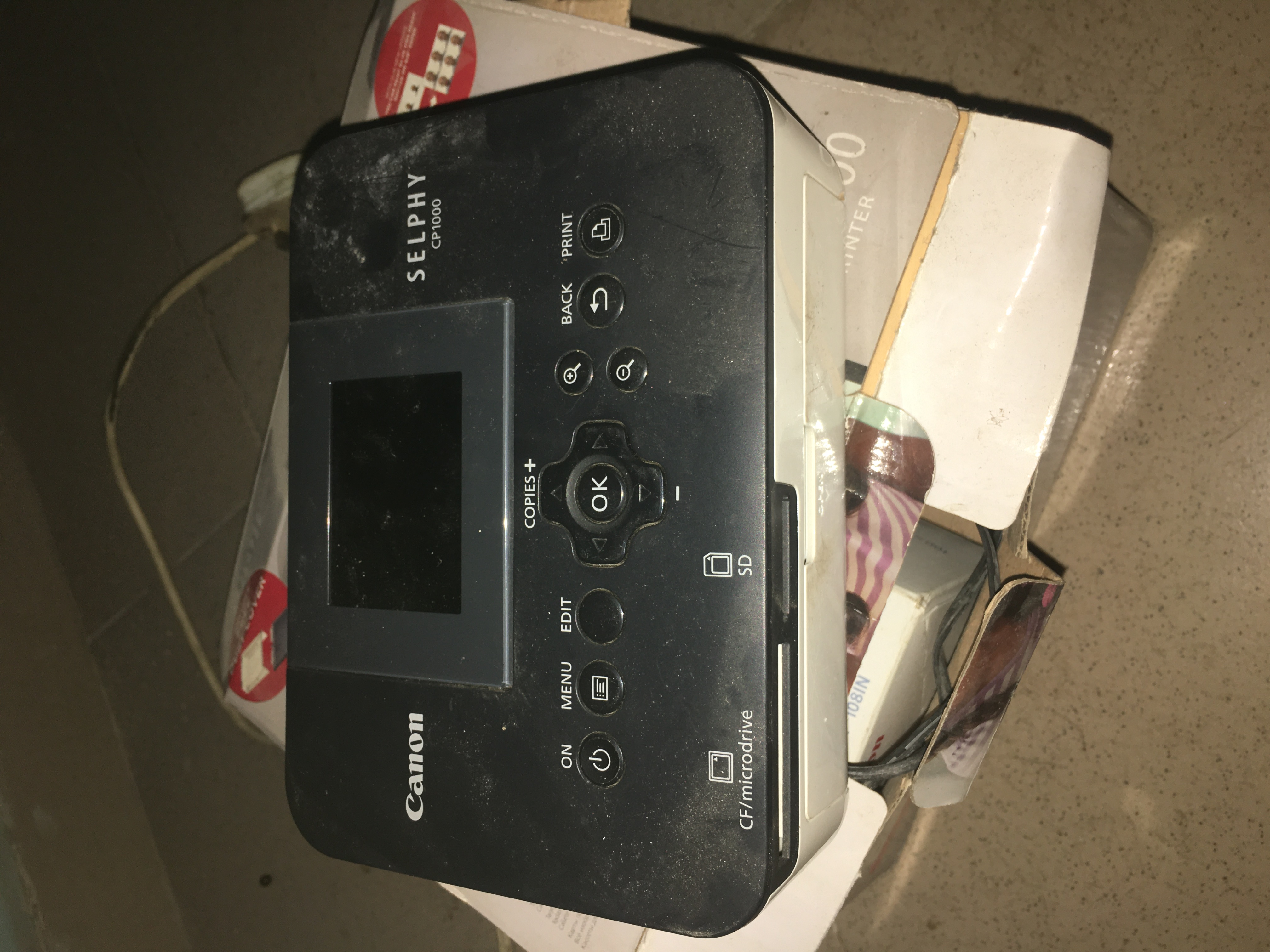 Canon Mini Passport Printer | Free Online Marketplace to Buy & Sell in Nigeria