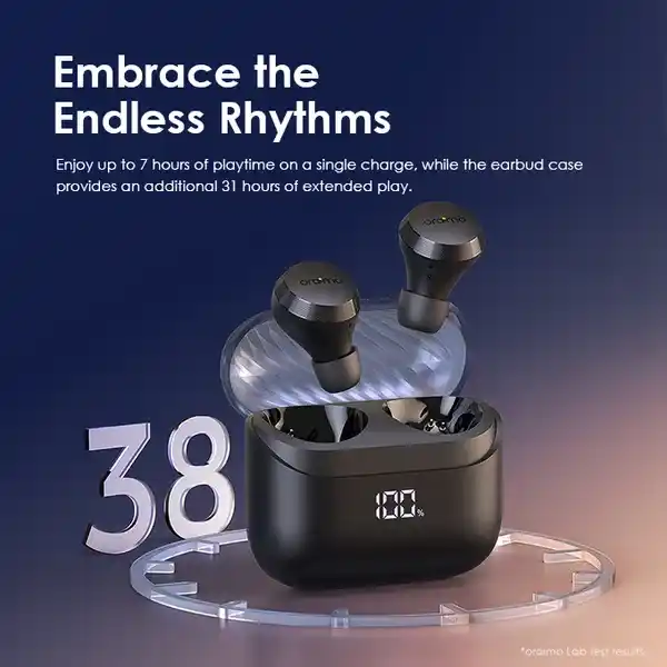 Oraimo Airbuds 4 Enc True Wireless Earbuds | Free Online Marketplace to ...