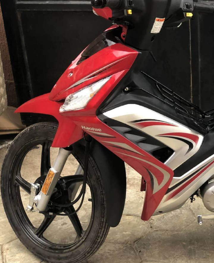 Haojue Lucky Plus | Free Online Marketplace to Buy & Sell in Nigeria