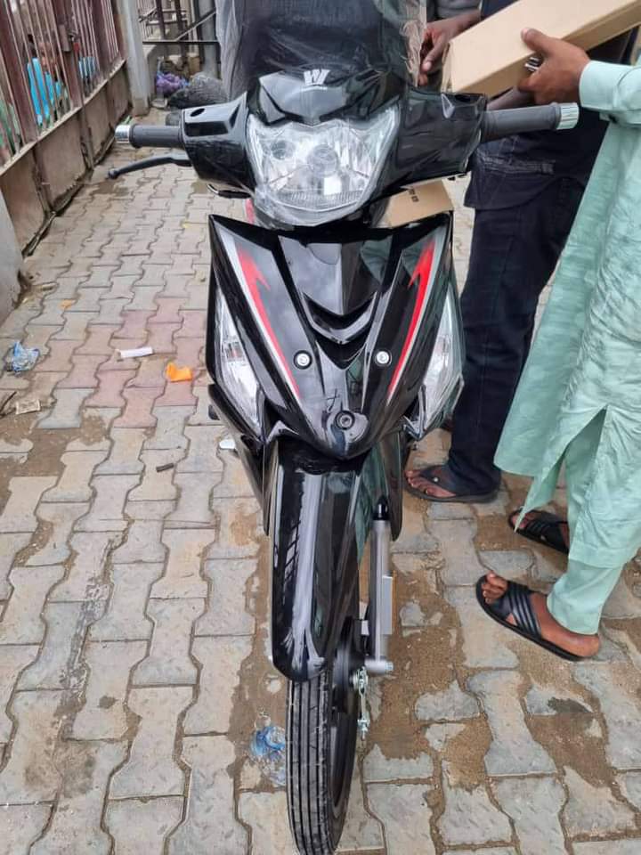 Haojue Lucky Plus Motorcycle | Free Online Marketplace to Buy & Sell in ...